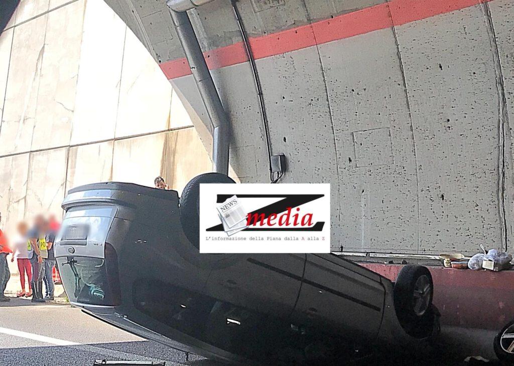 Gravissimo incidente sull'A2 nei pressi di Palmi – ZMEDIA – Notizie in ...